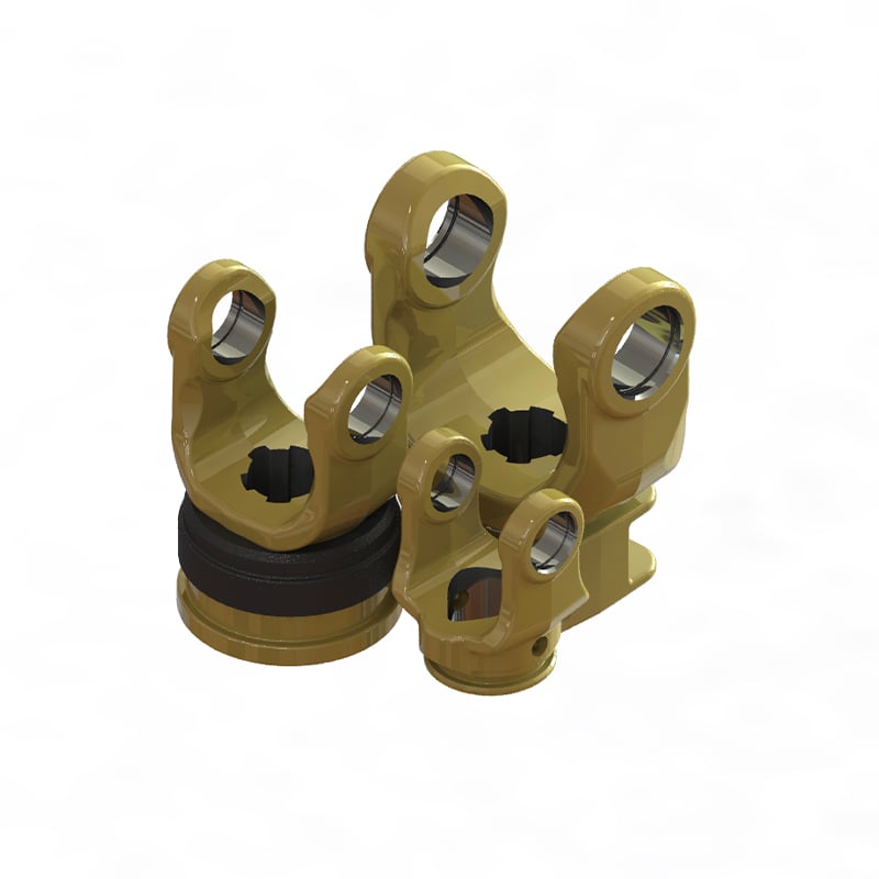 pto quick connect yoke-S&J